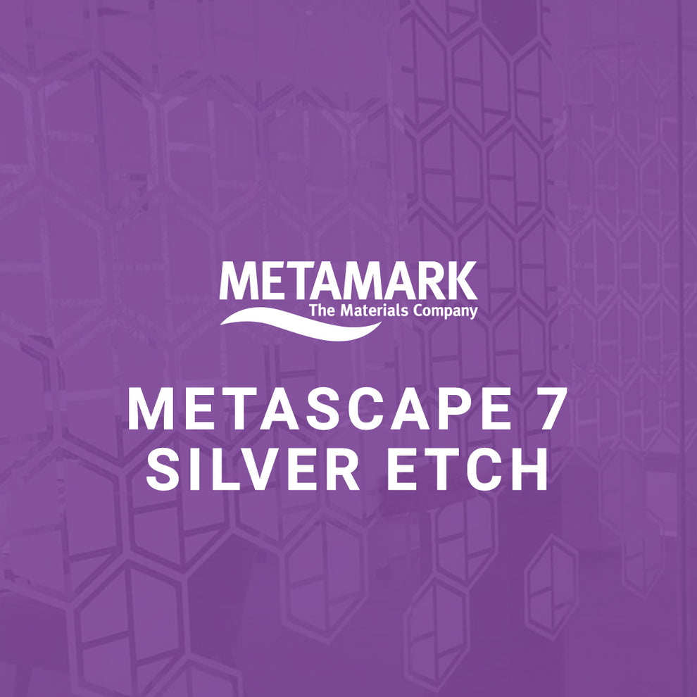 Metamark MetaScape 7 Silver Etch – PSP Signage Solutions